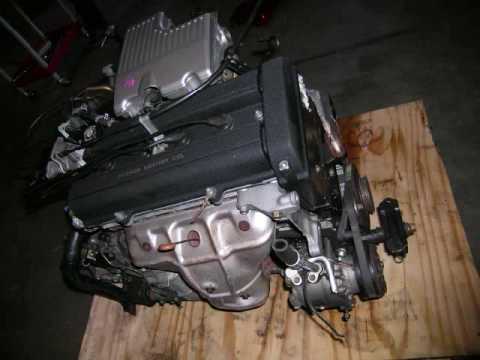 Stock No B20B B20Z Compression test for B20B - YouTube
