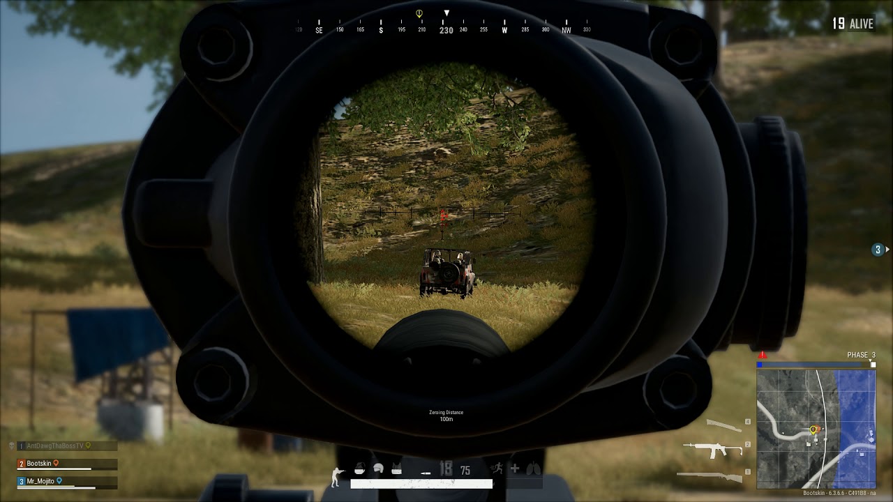 PUBG - Jeep Molly - YouTube