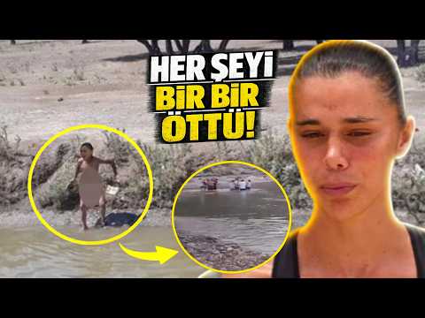 Nefise Survivor Bitince Ağzındaki Baklayı Çıkardı!