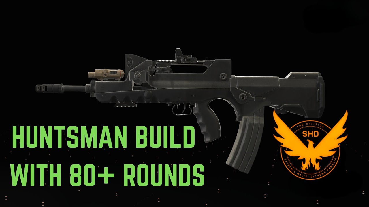 Division 2: Huntsman build - YouTube