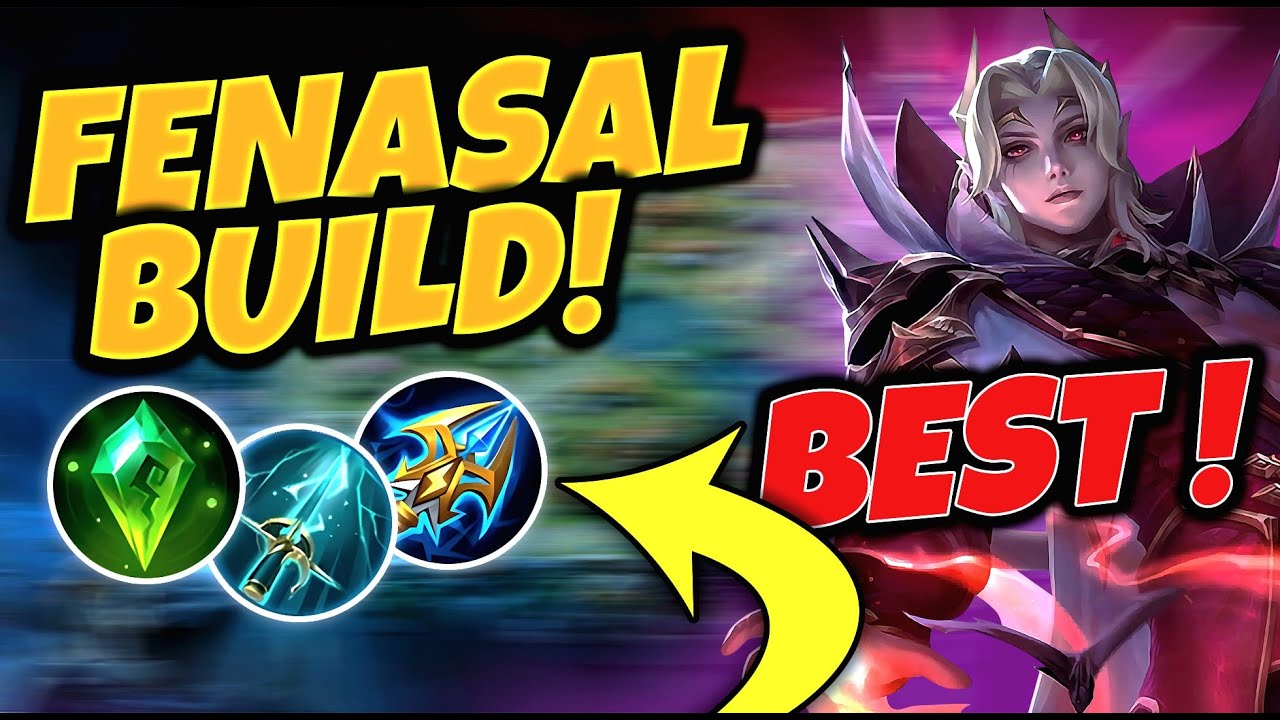 Fenasal Hasar Vuran CECILION Build ! | Mobile Legends - YouTube