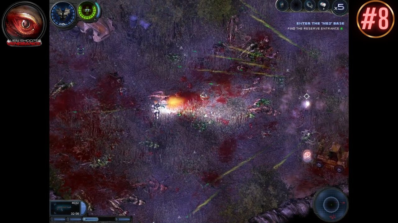 Alien Shooter: Vengeance | Walkthrough | Impossible Difficulty | No ...