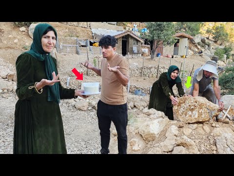 💔 Nomadic life in the mountains: The love that is forming between Fariba and the cameraman