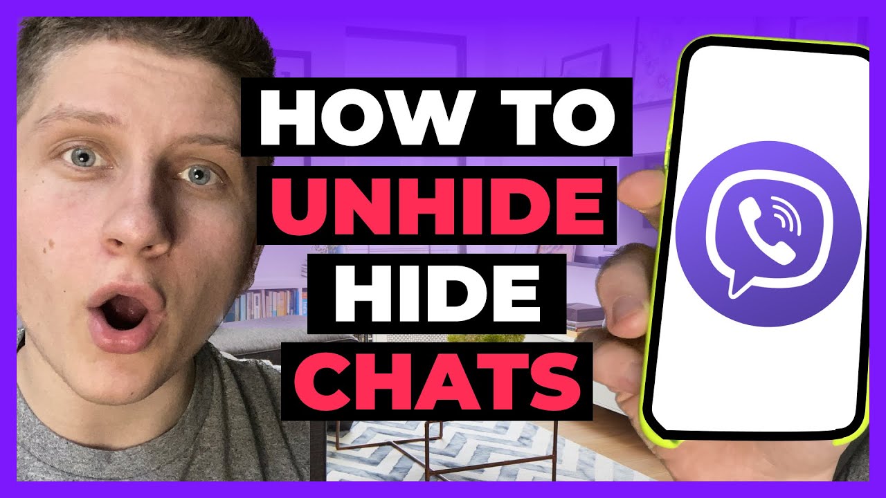 How To UnHide/Hide Chats on Viber - YouTube
