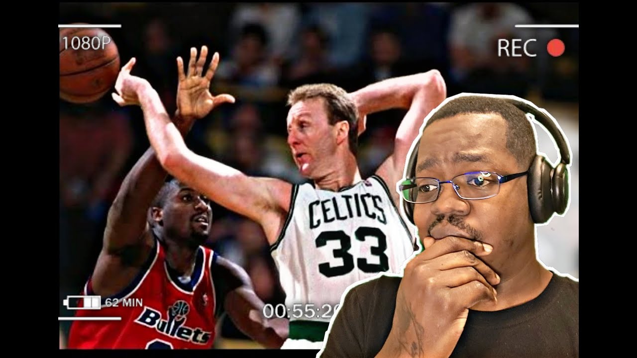 Larry Bird was a UNDERRATED PASSER!! Larry Bird 50 GREATEST ASSISTS ...