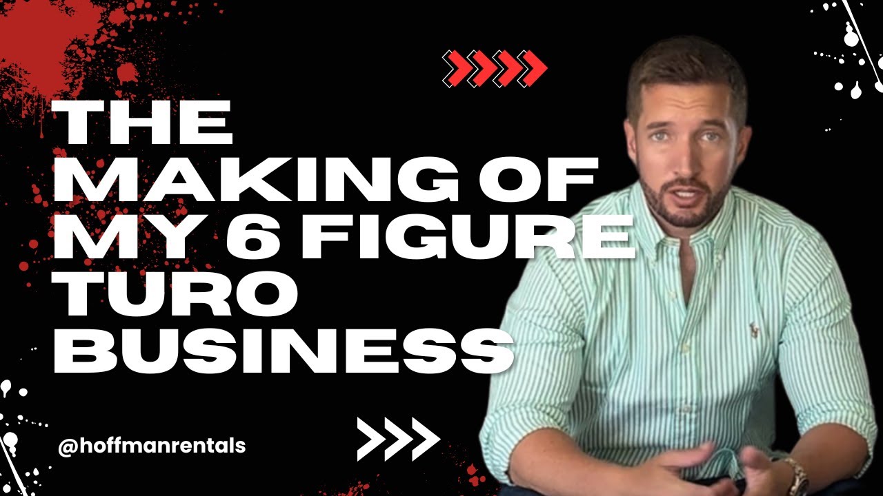 INTRO: How I Started My 6-Figure Turo Business - YouTube