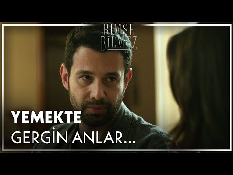 Yemekte gergin anlar! - Kimse Bilmez 24. Bölüm