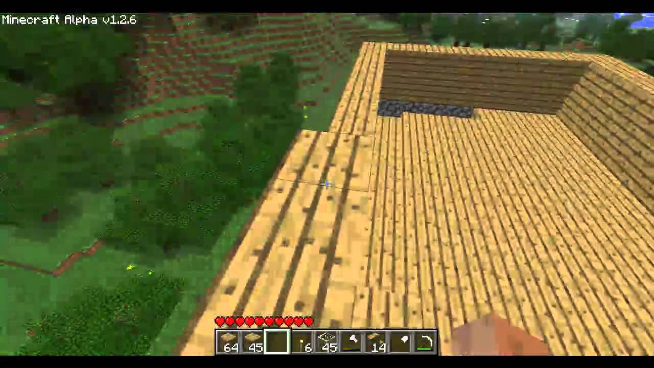 Let's build Minecraft #003 Feuerzeug :-) - YouTube
