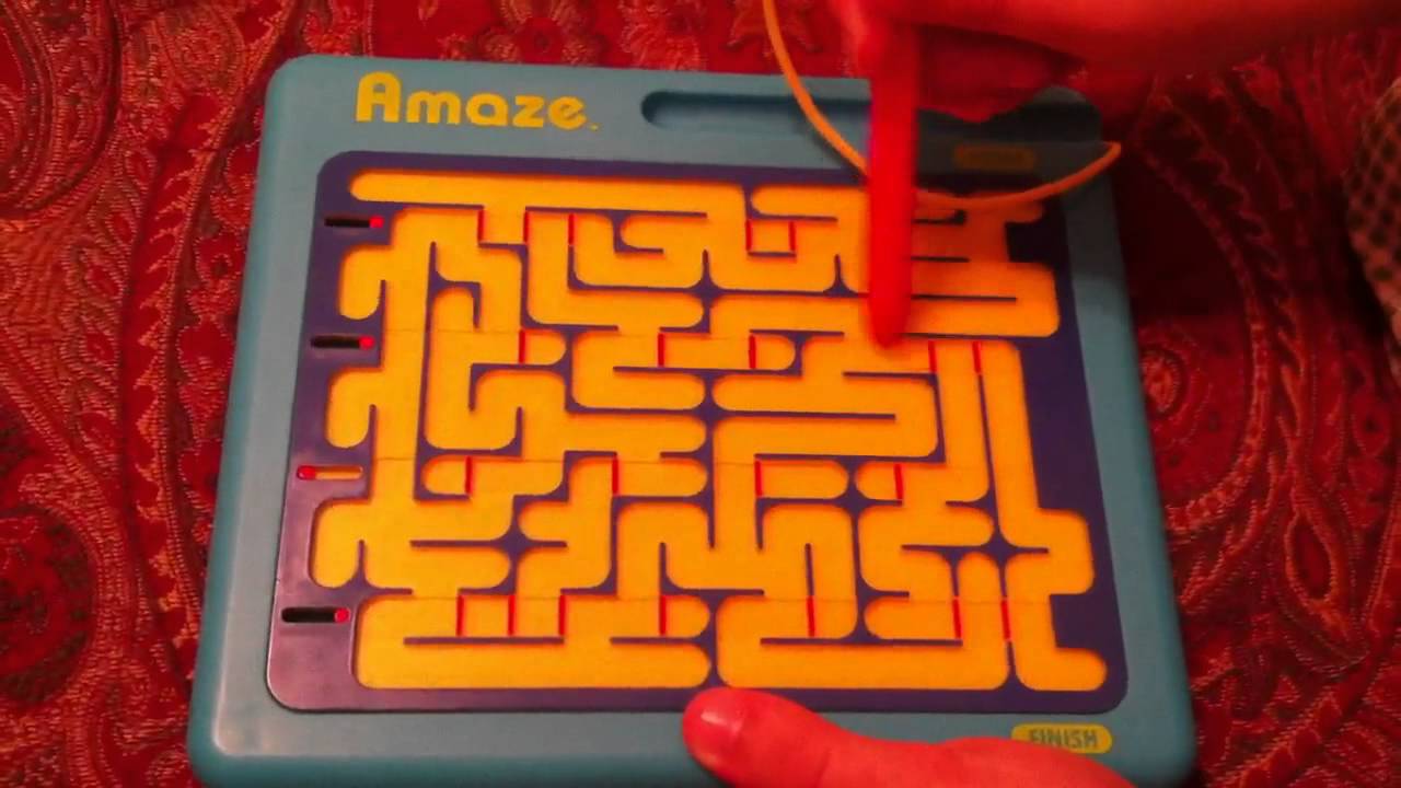 Amaze Challenge Puzzle #10 - YouTube
