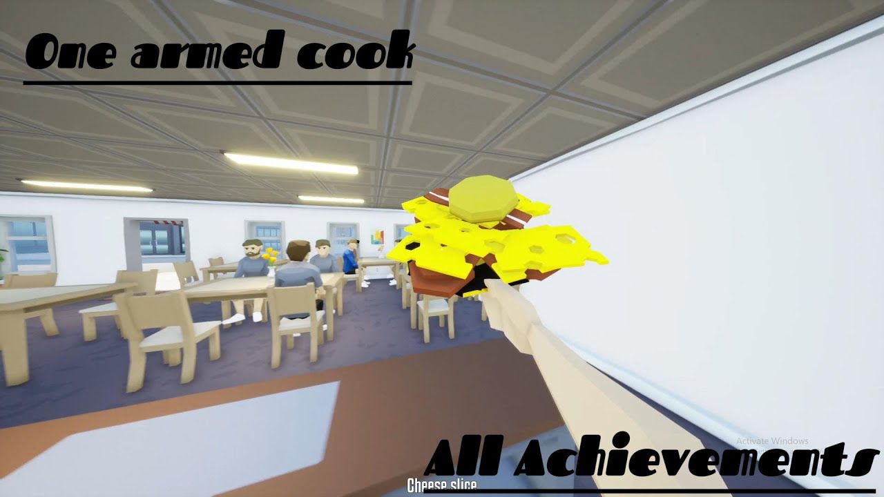 One Armed Cook - All achievements - YouTube