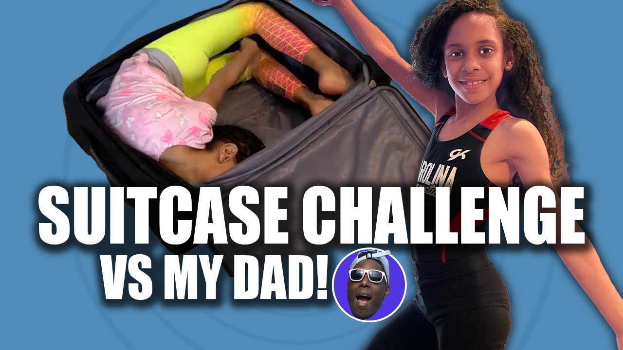 Contortionist Suitcase Challenge - YouTube