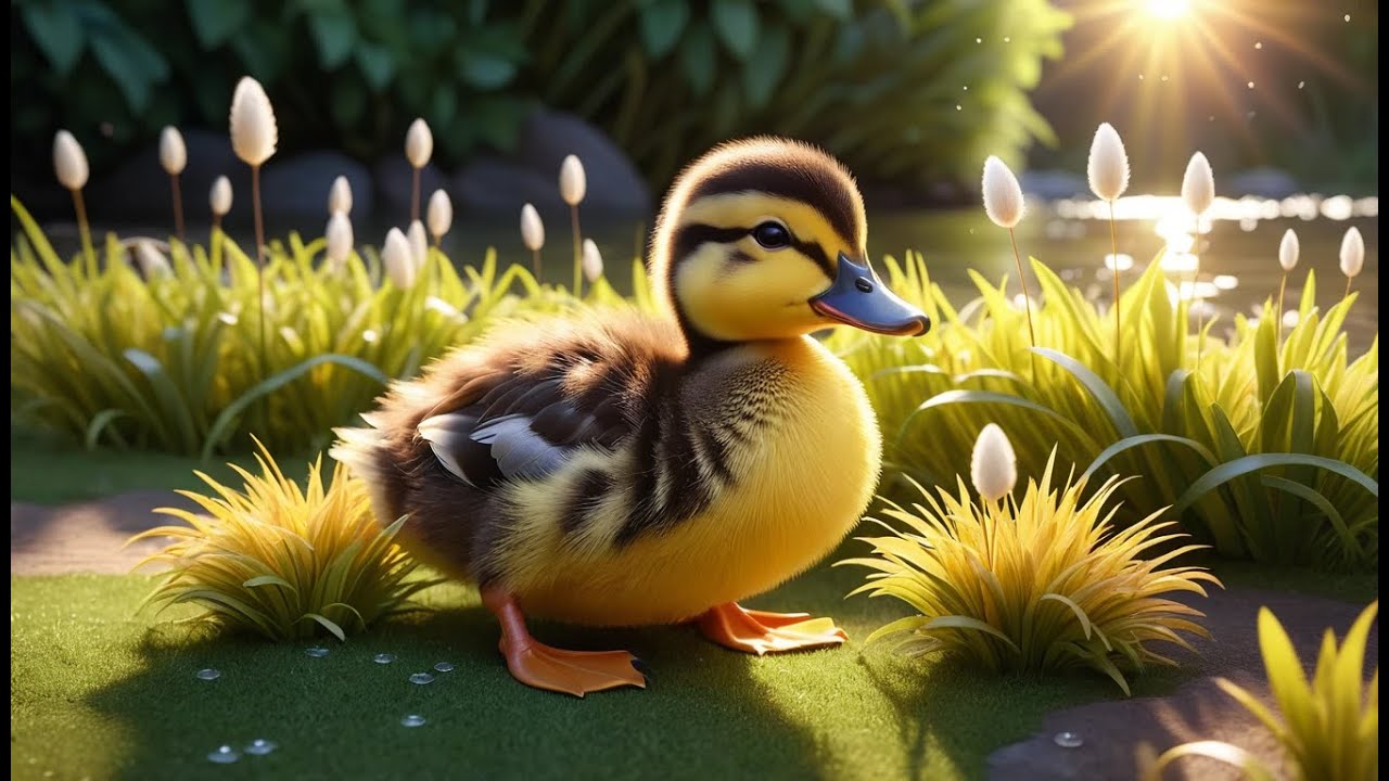 Little Baby Duck Goes Quack Quack Quack | Cute Duckling Song for ...