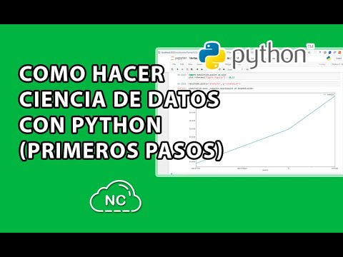 COMO HACER CIENCIA DE DATOS ⚛️ CON PYTHON (PRIMEROS PASOS) - YouTube