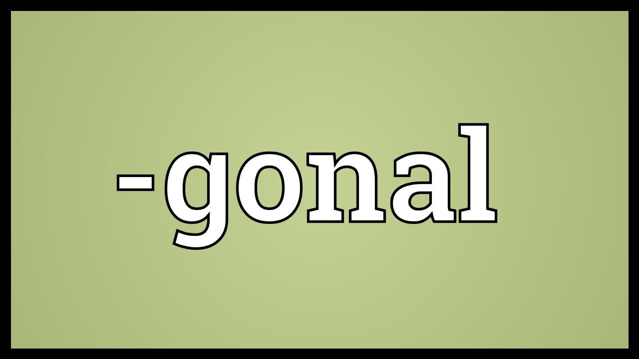 -gonal Meaning - YouTube