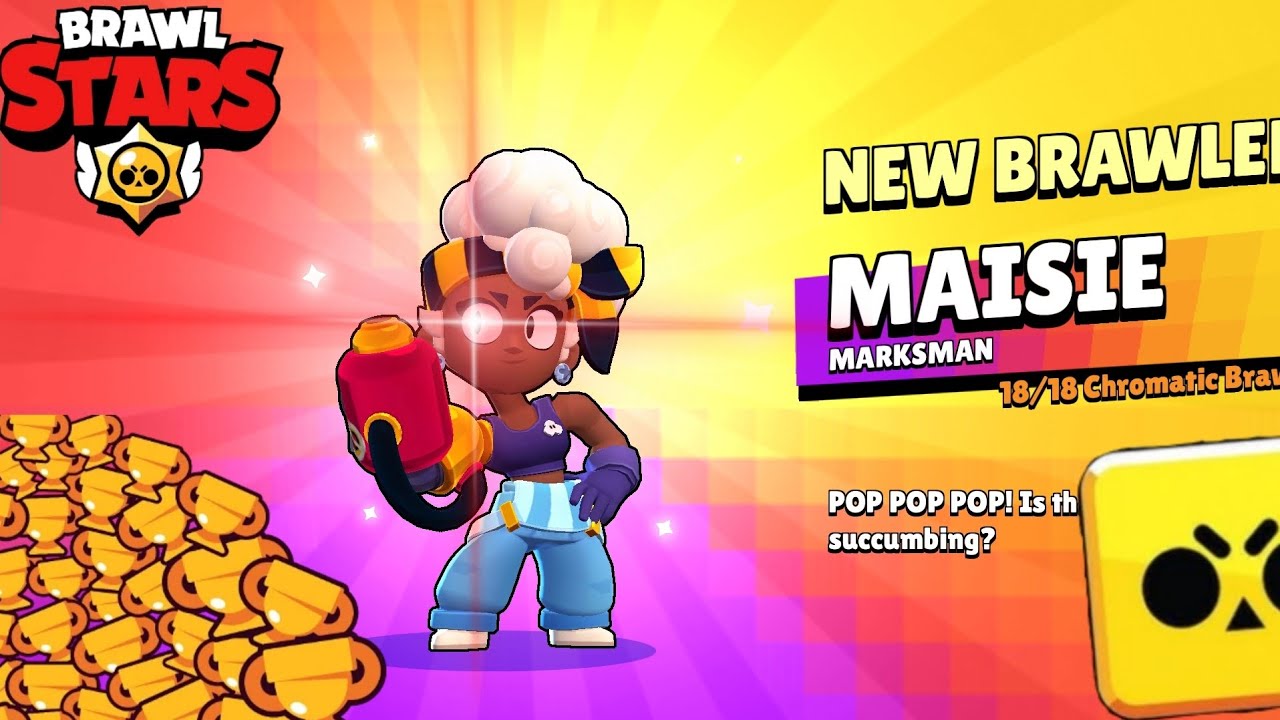 Maisie brawl stars