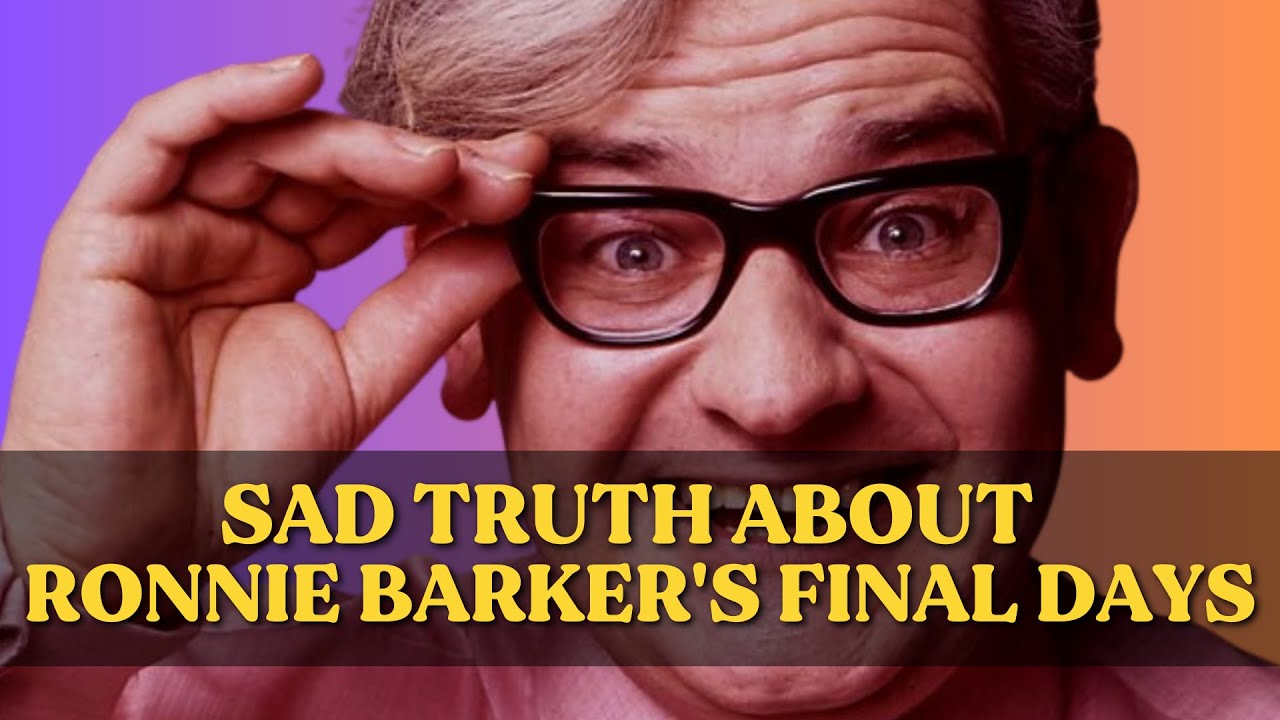 All We Know About Ronnie Barker’s Cause of Death & His Final Days - YouTube