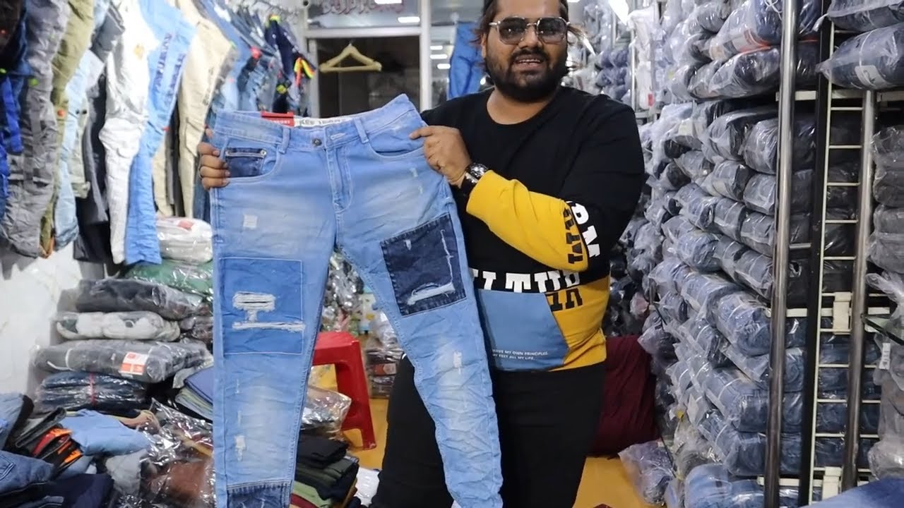 Infinity Jeans | Nagpada Jeans Wholesale Market - YouTube