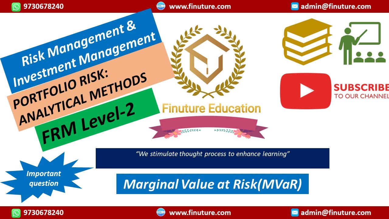 Mastering FRM Level 2: Unveiling the Power of Marginal VaR for Advanced ...