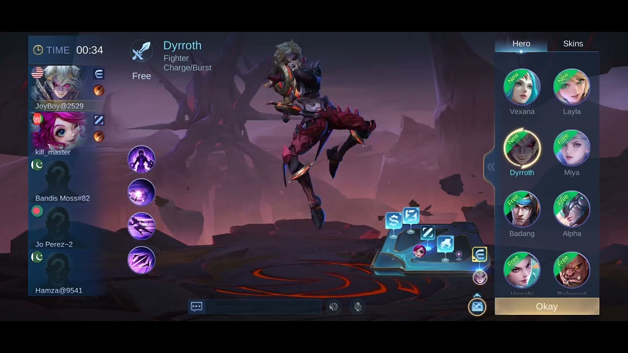 Mobile legends matches - YouTube