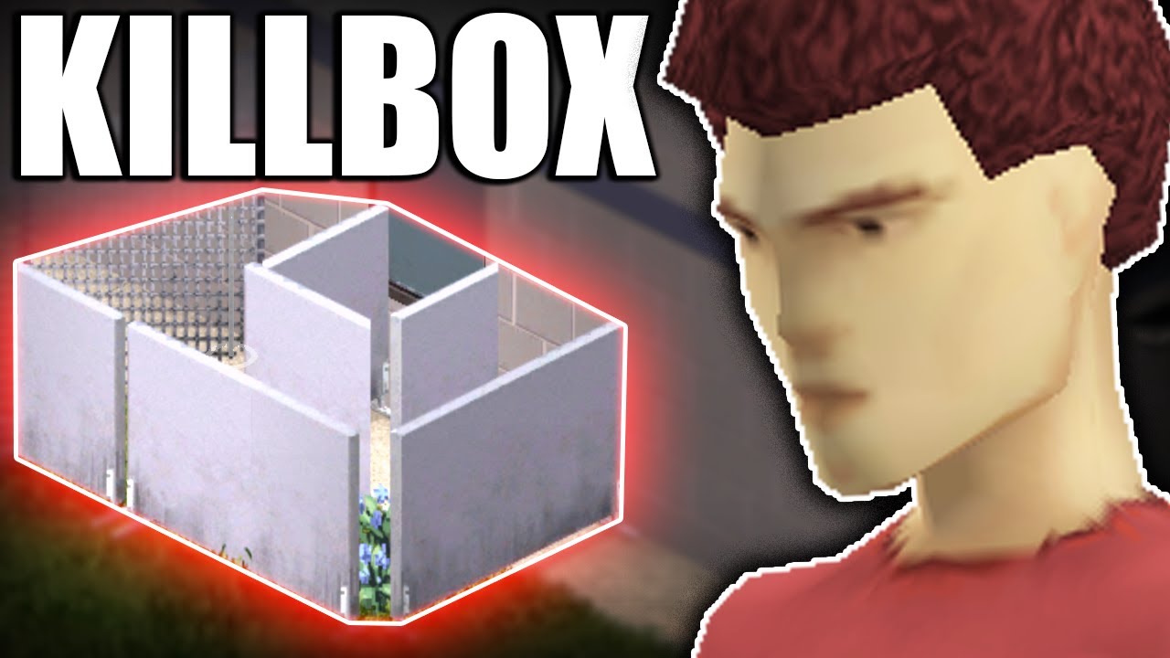 Creating A KILLBOX To Try and Survive The Mouse Only Challenge ...