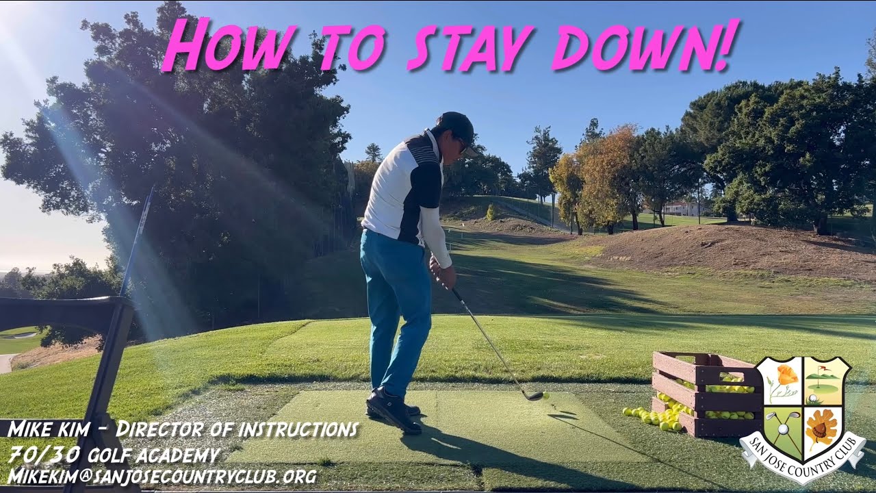 How to stay down! - YouTube