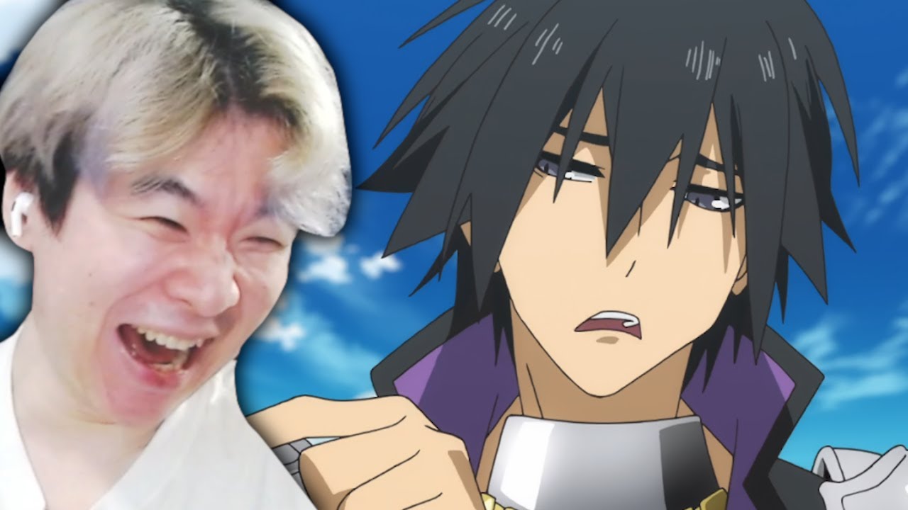 Seiya OVERKILLS Chaos Machina | Cautious Hero Ep 2 REACTION - YouTube