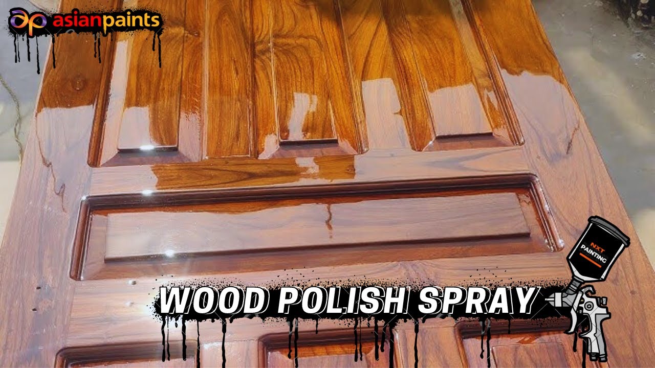 Wood polish spray Door polish | wood polish at home | woodwork | wood ...