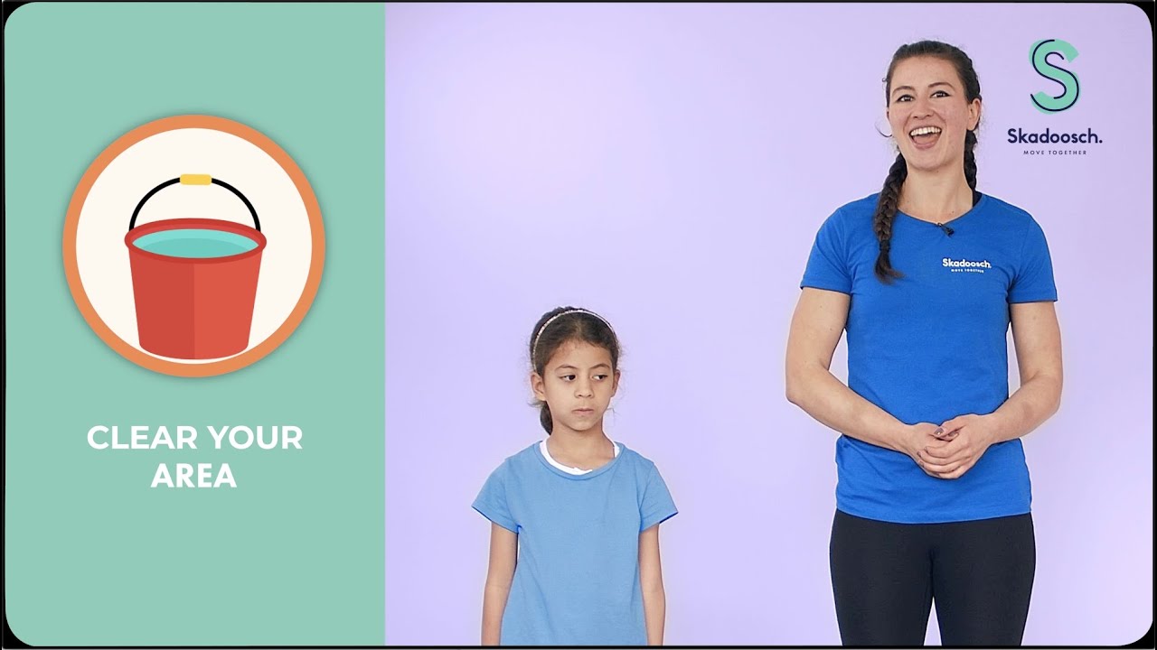 Clear the Area - Fun & Active Game for Determined Children - Skadoosch ...