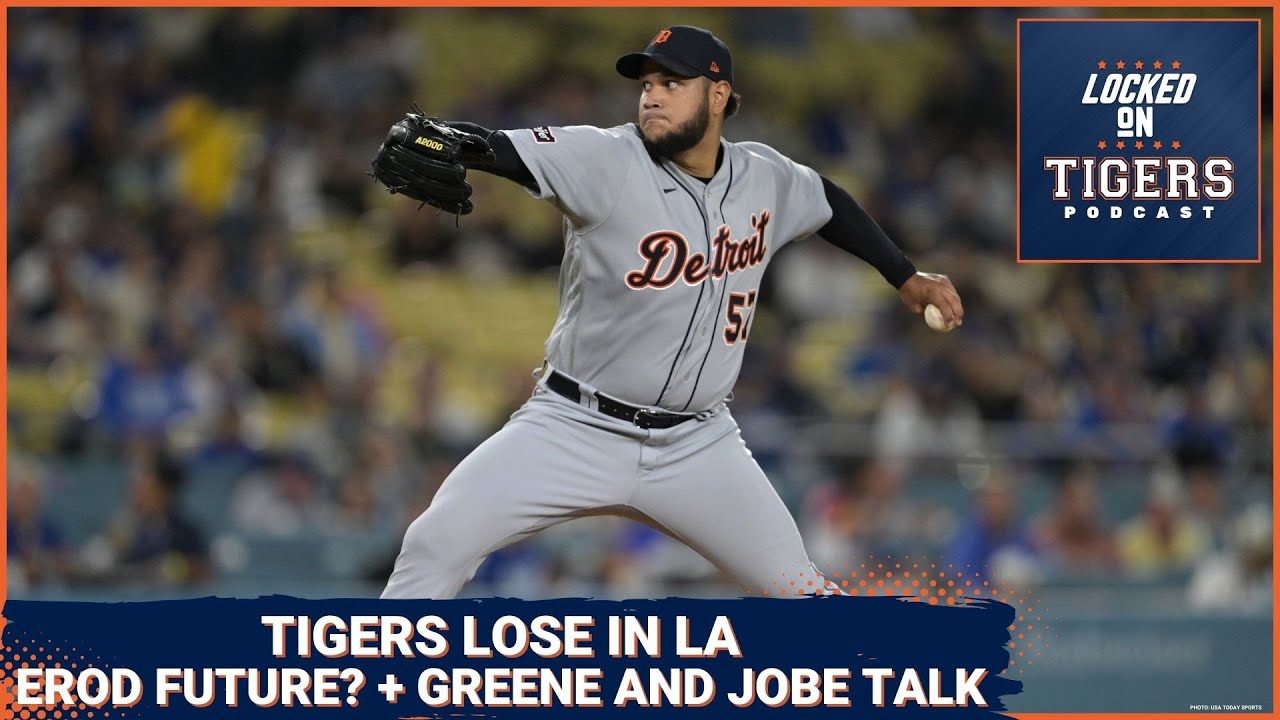 Eduardo Rodriguez Hurt as Tigers Lose to Dodgers - YouTube