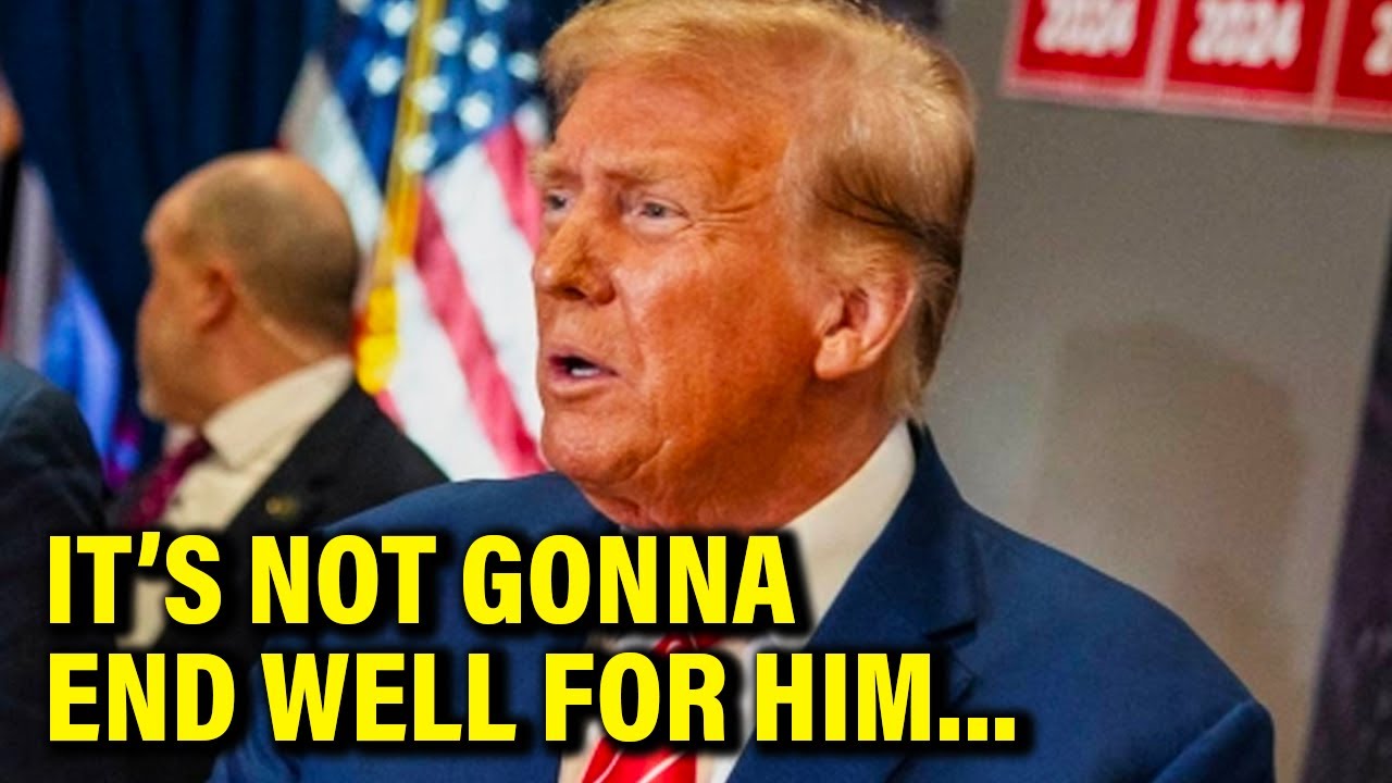 Visibly Haggard Trump's Speech Could Come Back to HAUNT Him - YouTube