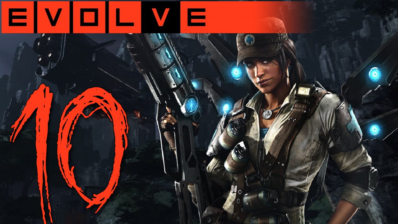 EVOLVE JÄGER GAMEPLAY # 10 - CAIRA - Es wird heiß - Let's Play Evolve German - YouTube
