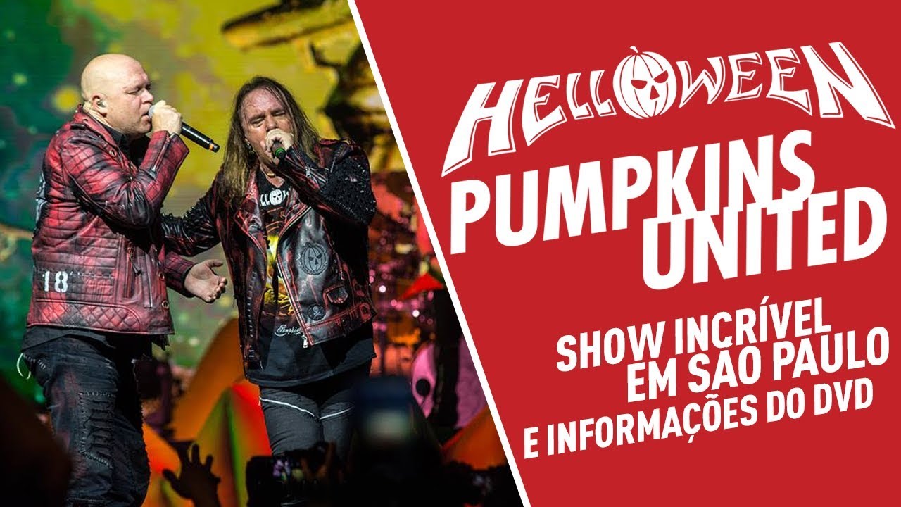 #02 - Helloween em São Paulo e informações do DVD - YouTube