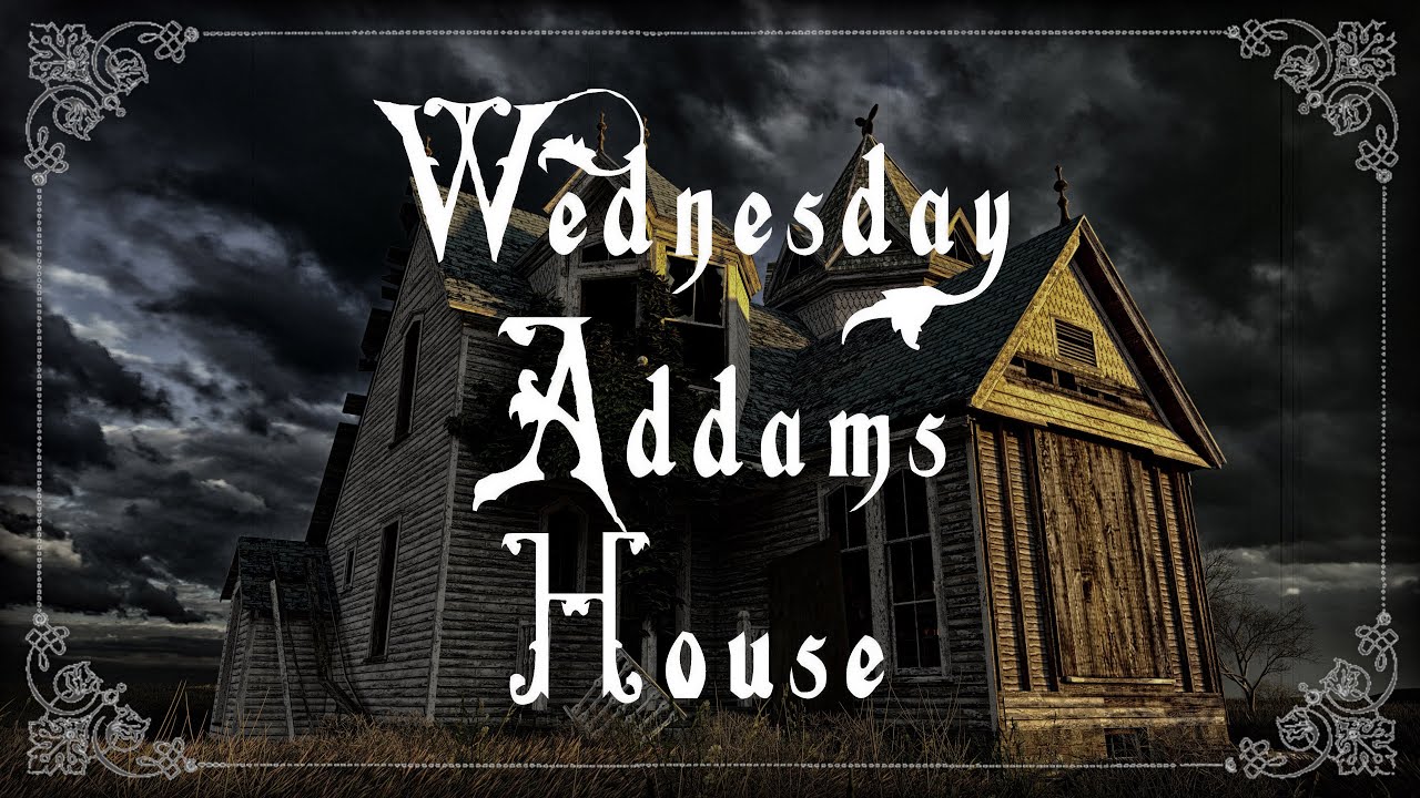 Wednesday Addams House. Part 1. | Upcoming series | - YouTube