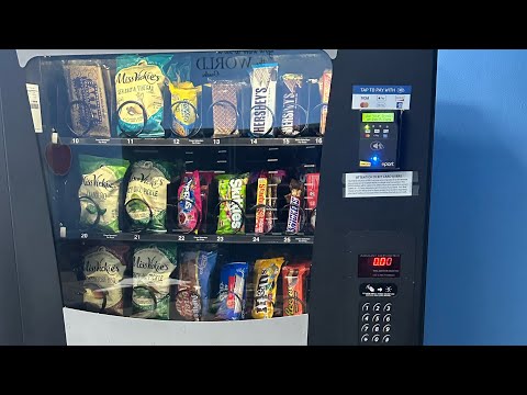 Refilling my 1st vending machine! - YouTube