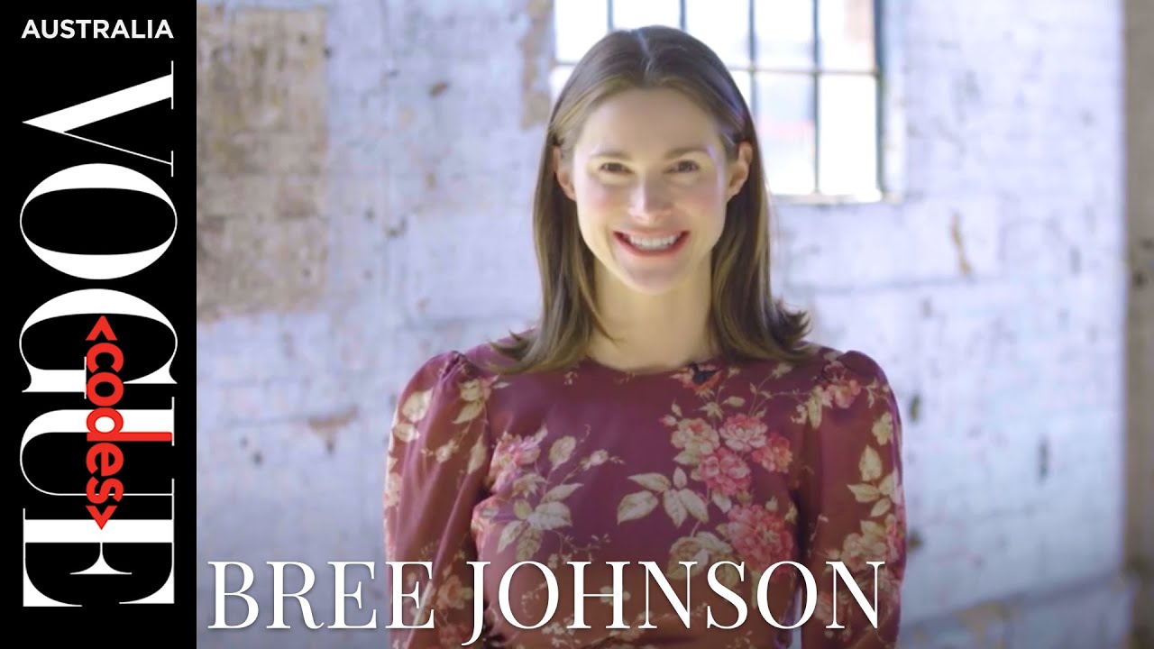 Bree Johnson backstage interview at Vogue Codes 2019 in Sydney | Vogue ...