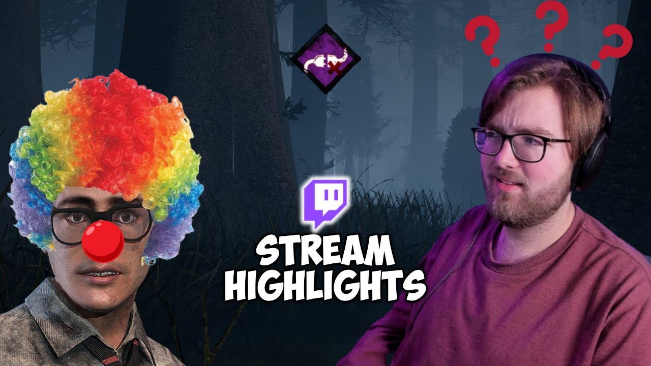 DBD is ALL about disconnects - Stream Highlights #7 - YouTube