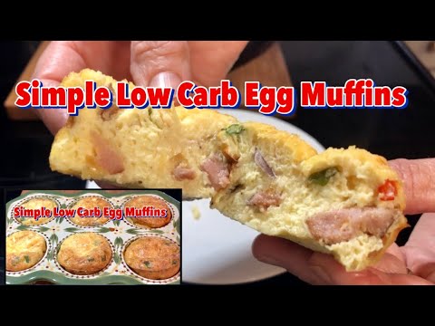 Great Breakfast On The Go! Simple Grab N’ GO !Easy Low Carb Egg bites ...