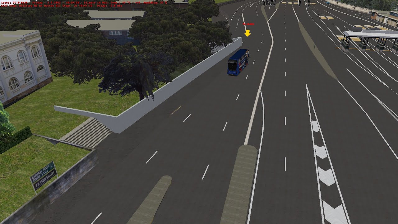 OMSI 2 | Manly Act Three V3 | Route 270 | - YouTube