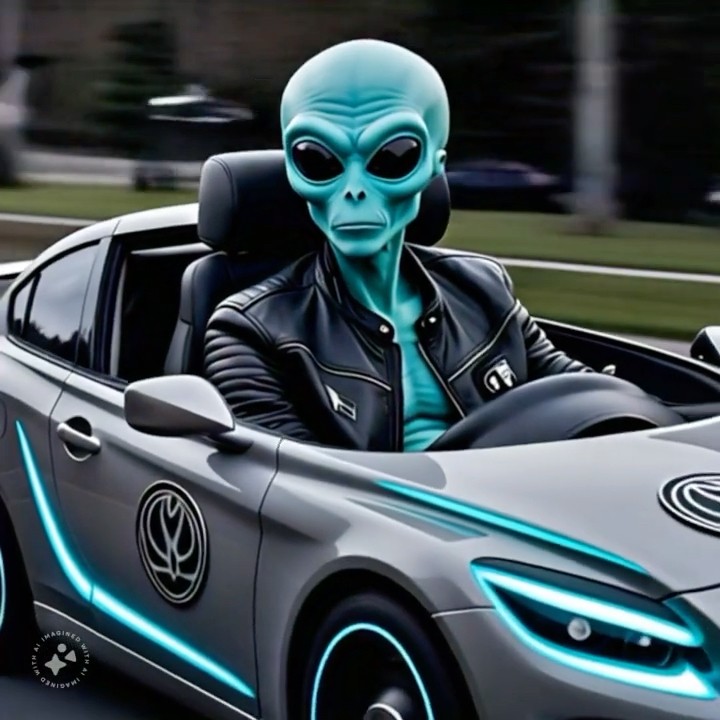 Alien Luxury Ride #Challenge #Shorts #ViralTrend #NewVideoAlert # ...