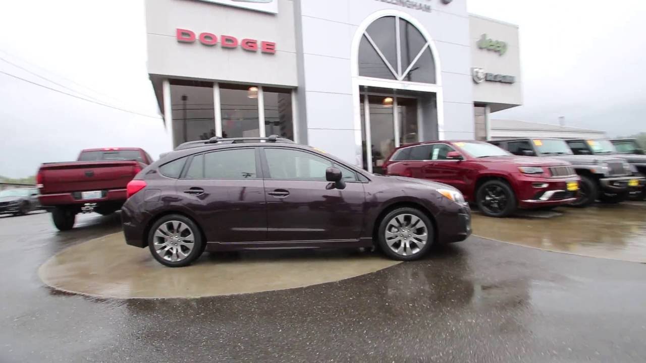 2013 Subaru Impreza 2.0i Sport Premium | Deep Cherry Pearl | D2897148 ...