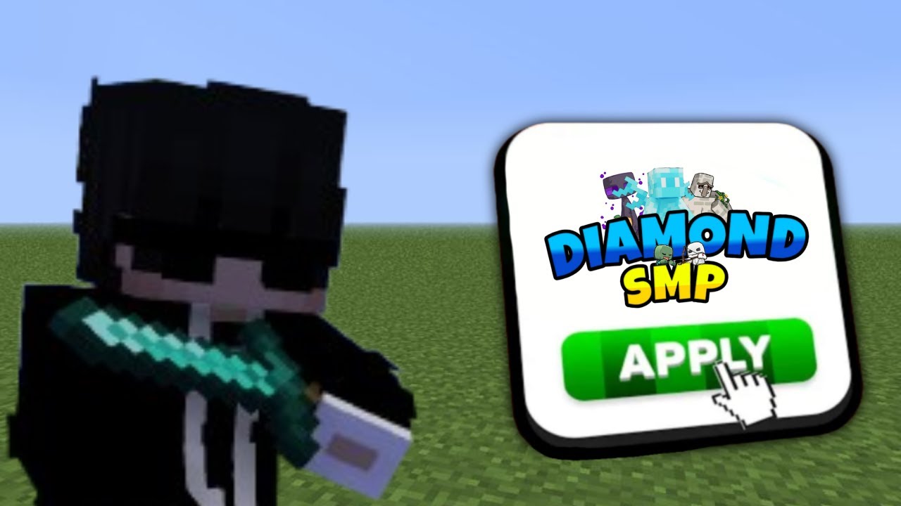 💎 Diamond SMP Season 1: 🚨 APPLICATIONS OPEN NOW! 🚀🌍 Join the Fun ...