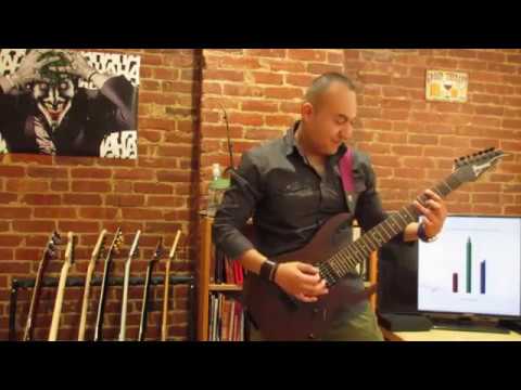 Devin Townsend Project - Addicted! (Guitar Cover) - YouTube