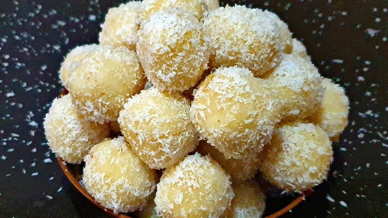 [Mauritian Cuisine] Ounde Recipe with Rice and Semolina - YouTube