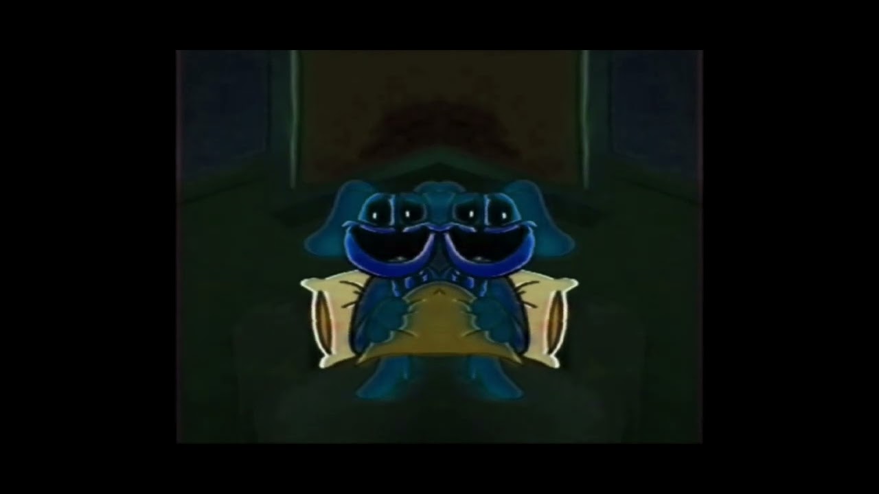 Smiling Critters Cartoon Poppy Playtime Chapter 3 in Pitch Black in Low ...