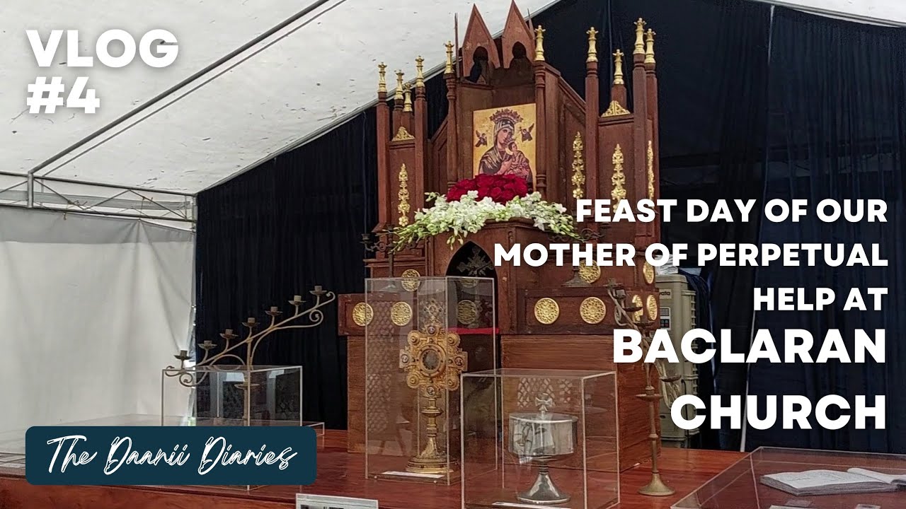 Feast Day of Our Mother of Perpetual Help at Baclaran Church | VLOG #4 (日英字幕付き) - YouTube