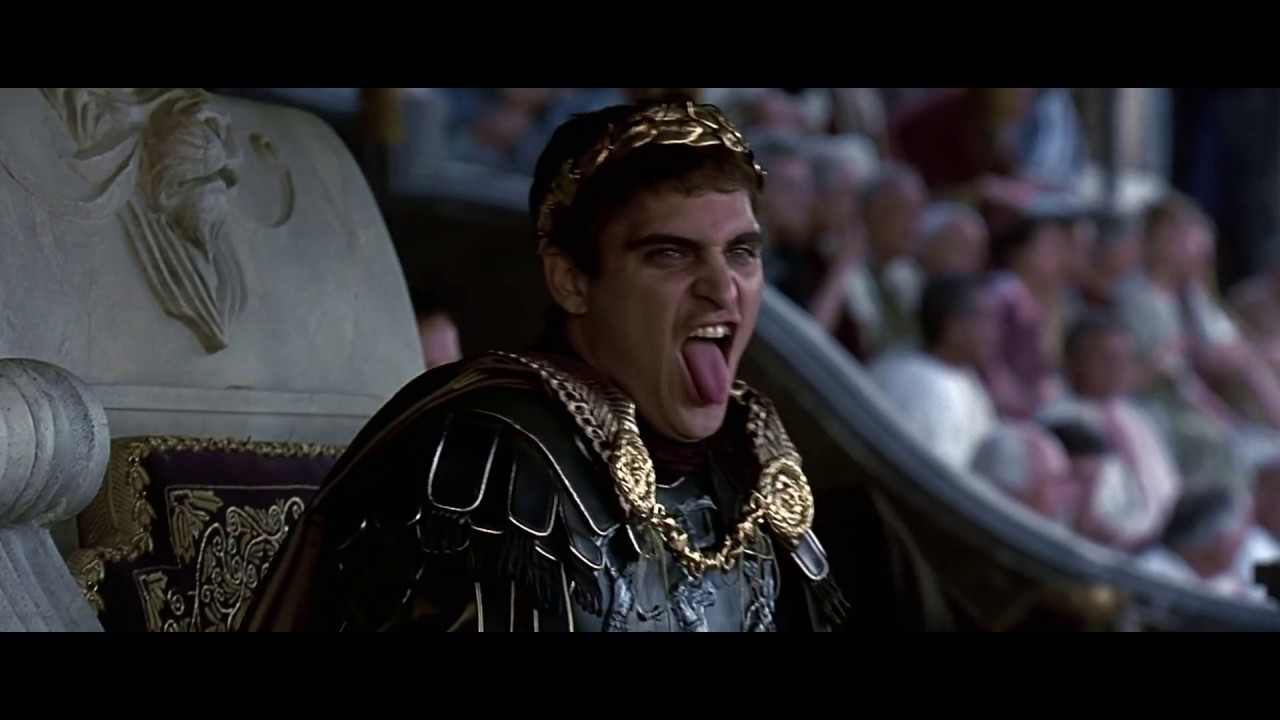 Gladiator - Barbarian Horde Battle Scene - YouTube