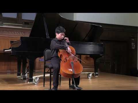Brandon Kang Cello - YouTube