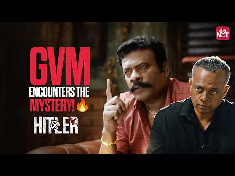 The Investigation Uncovers a Political Plot! 🔥 - Hitler | Vijay Antony | Riya Suman | GVM | Sun NXT