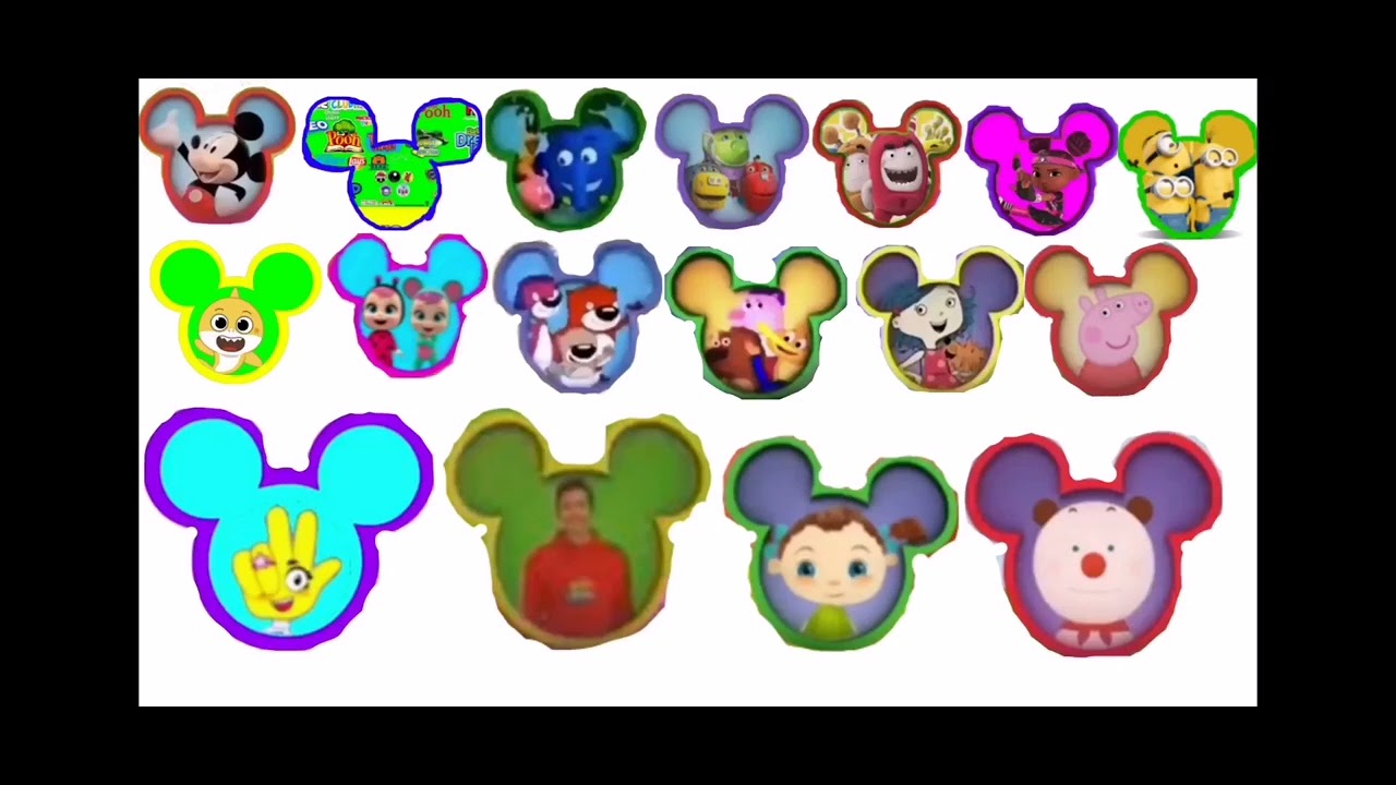 mouseheads Disney junior - YouTube