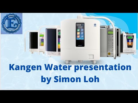 Kangen Water® SD501 Demo by Simon Loh Simply The Best Alkaline Water ...